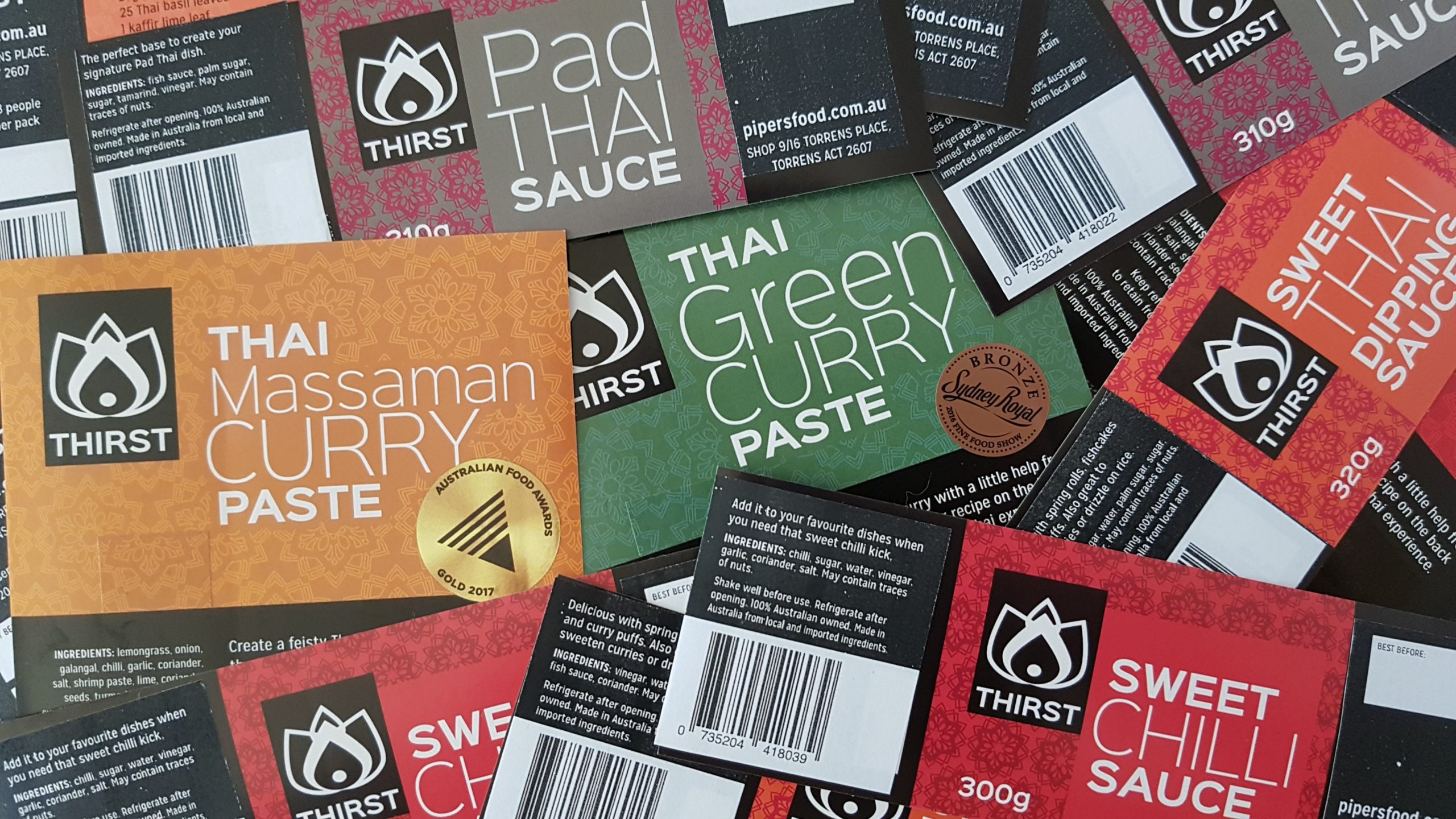 products - pipers food